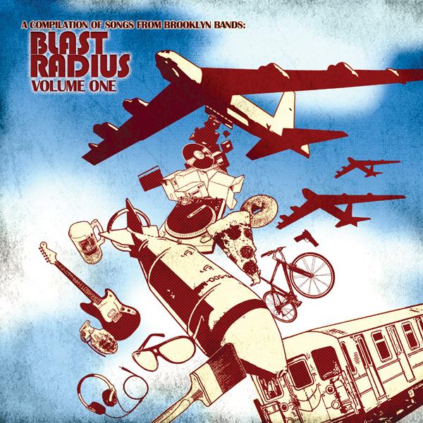 Blast Radius, Volume 1 by Various Artists (Compilation): Reviews ...