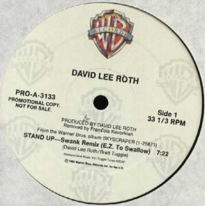 Stand Up by David Lee Roth (Single; Warner Bros.; PRO-A-3133): Reviews ...