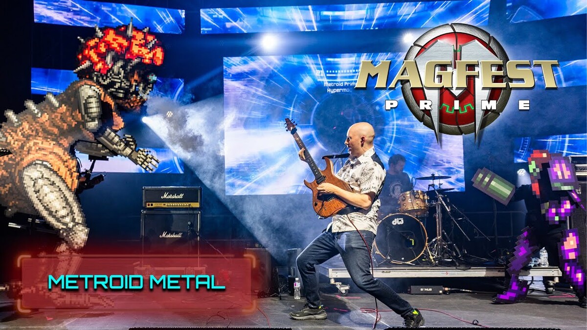 MAGFest 2024: Metroid Metal by Metroid Metal (Video, Progressive Metal ...