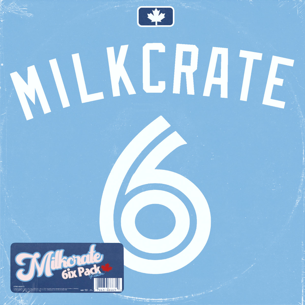 6ix Pack Four by MiLKCRATE (EP): Reviews, Ratings, Credits, Song list ...
