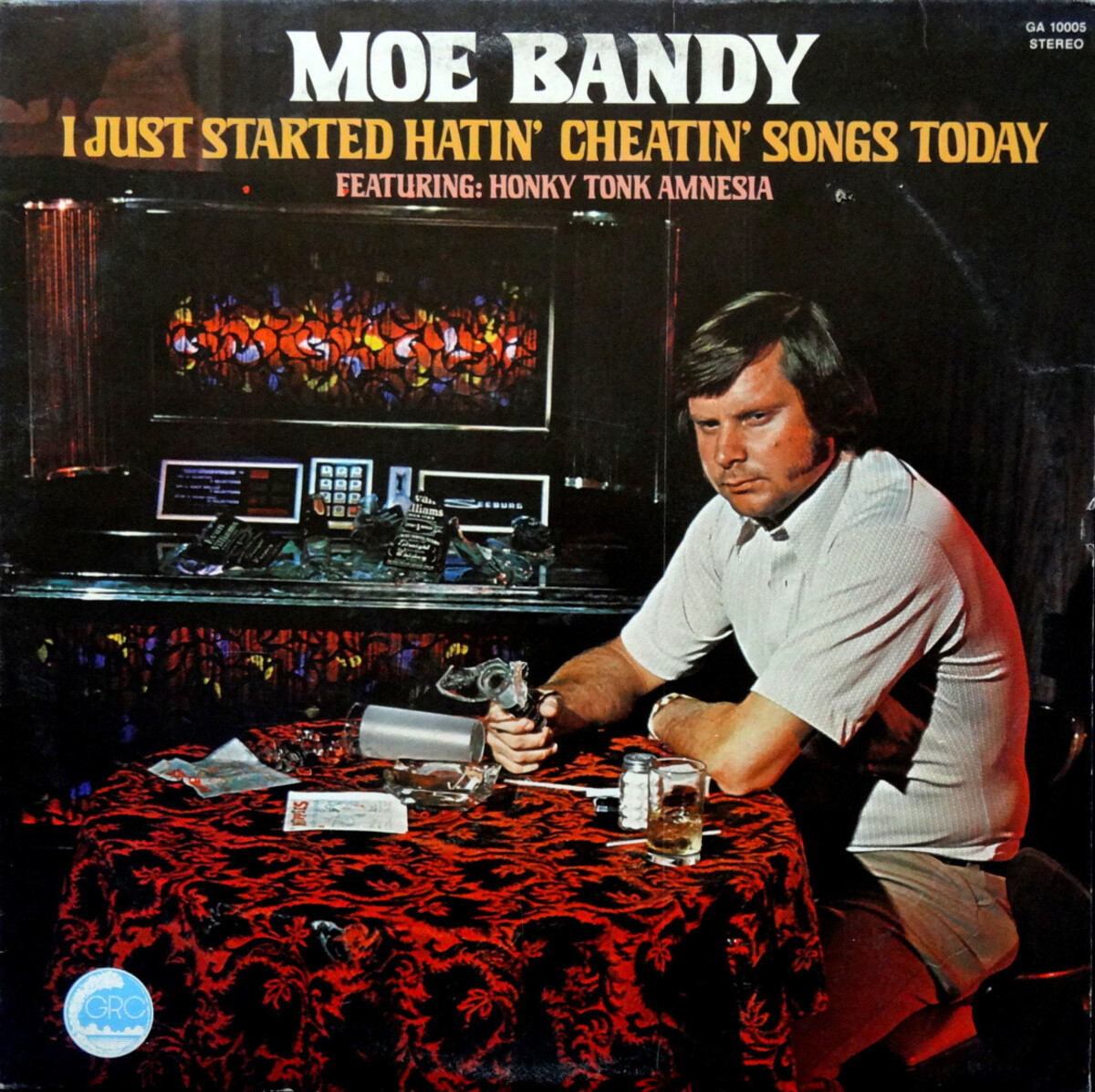 Music lists featuring Moe Bandy - Rate Your Music