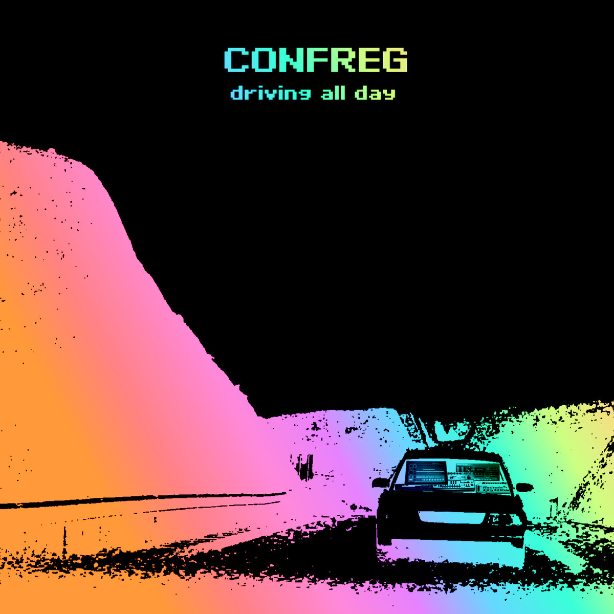 Driving All Day by Confreg (Album): Reviews, Ratings, Credits, Song ...