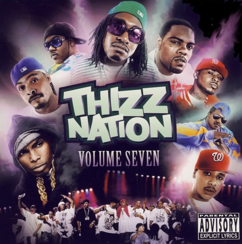 Thizz Nation, Volume Seven by Thizz Nation (Mixtape, Hyphy): Reviews ...