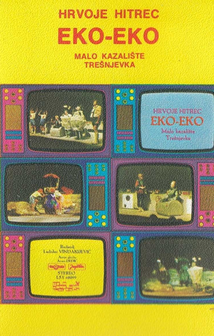 Eko-eko by Hrvoje Hitrec (Album): Reviews, Ratings, Credits, Song list ...