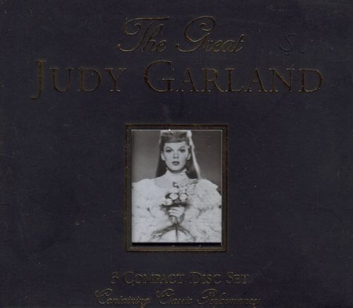 The Great Judy Garland by Judy Garland (Compilation; RedX; RXBOX31048 ...