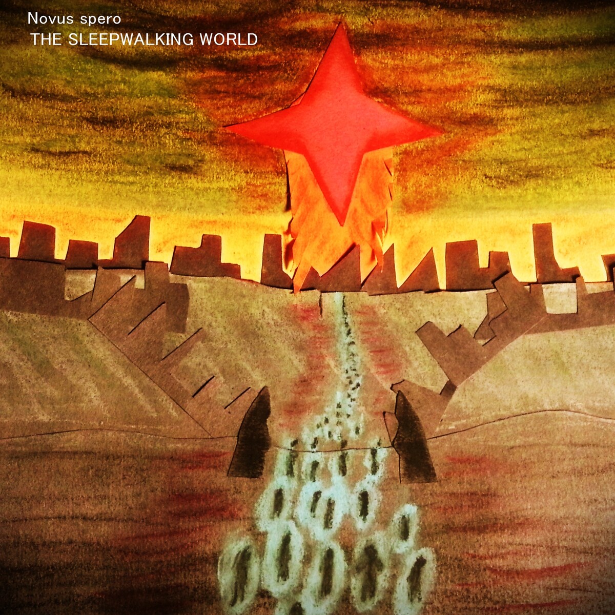 The Sleepwalking World by Novus Spero (Album): Reviews, Ratings ...