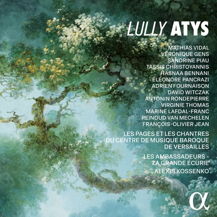 Atys by Les Ambassadeurs / La Grande Écurie / Alexis Kossenko / Mathias ...