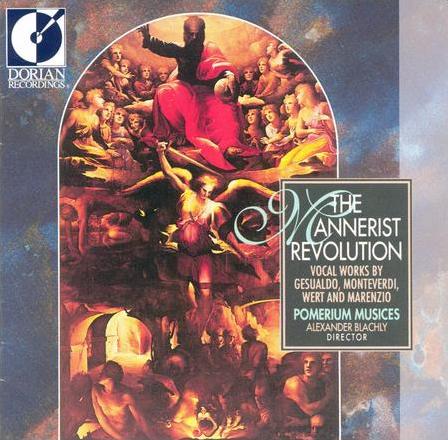 The Mannerist Revolution by Pomerium / Alexander Blachly (Album ...