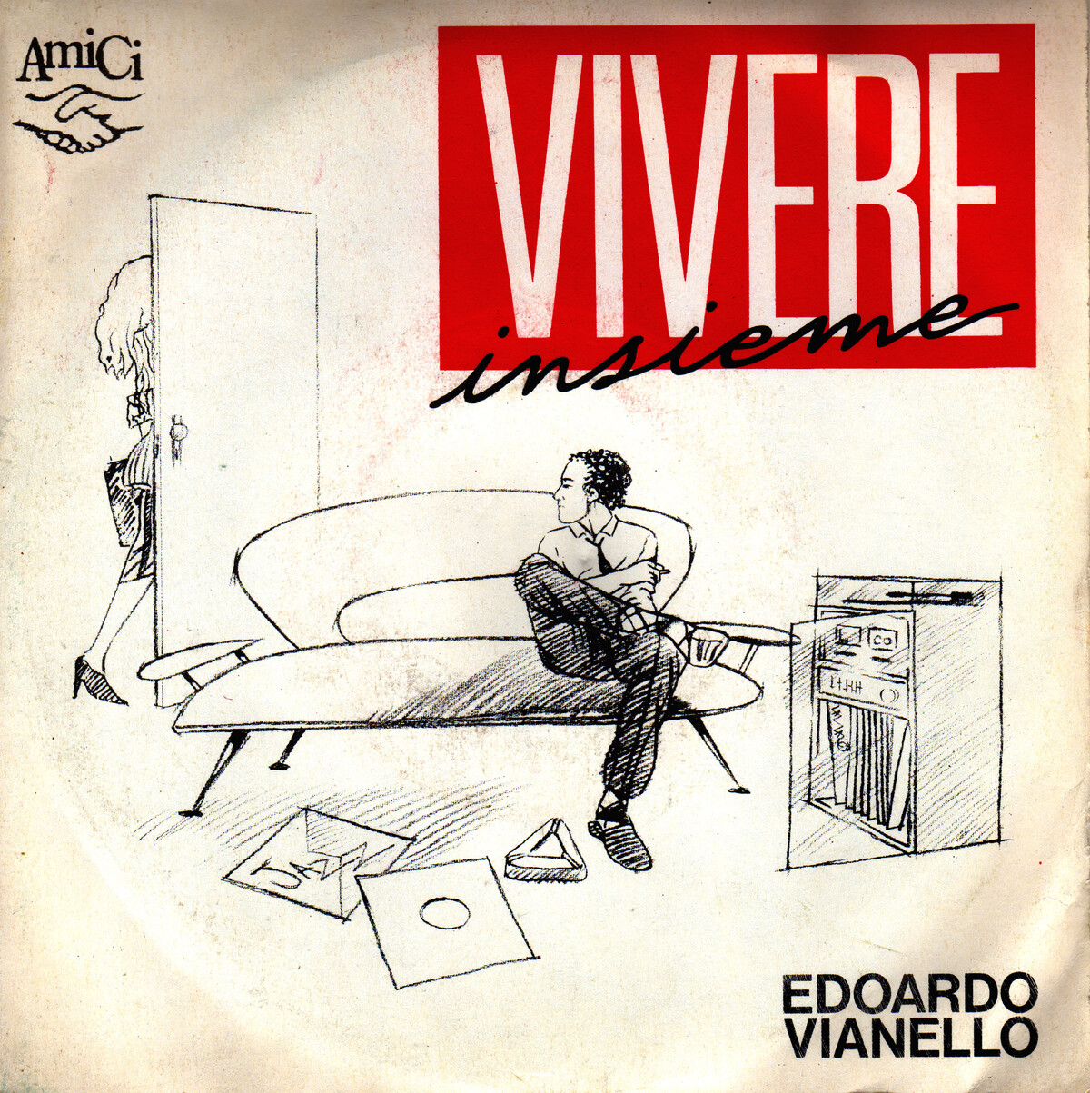 Vivere insieme by Edoardo Vianello (Album): Reviews, Ratings, Credits ...