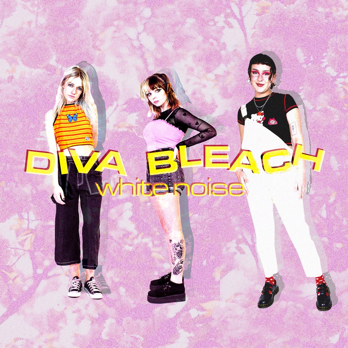 White Noise by Diva Bleach (Single): Reviews, Ratings, Credits, Song ...