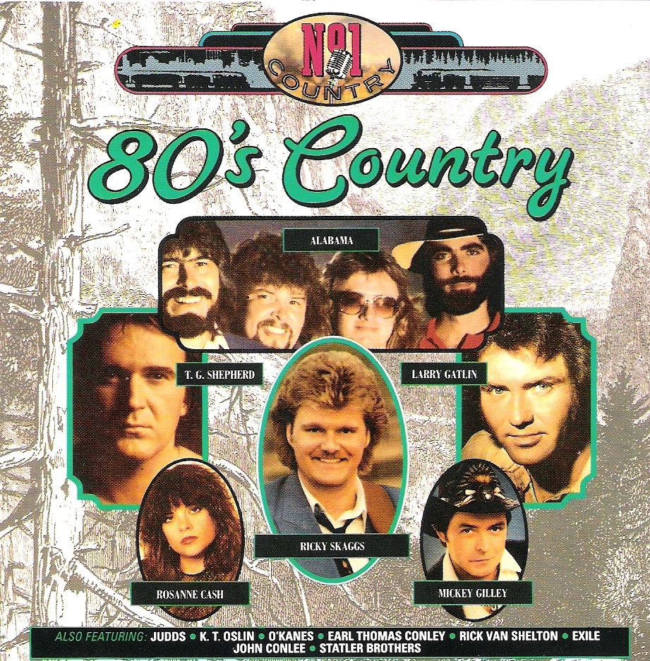 Number 1 Country: 80's Country by Various Artists (Album, Country ...