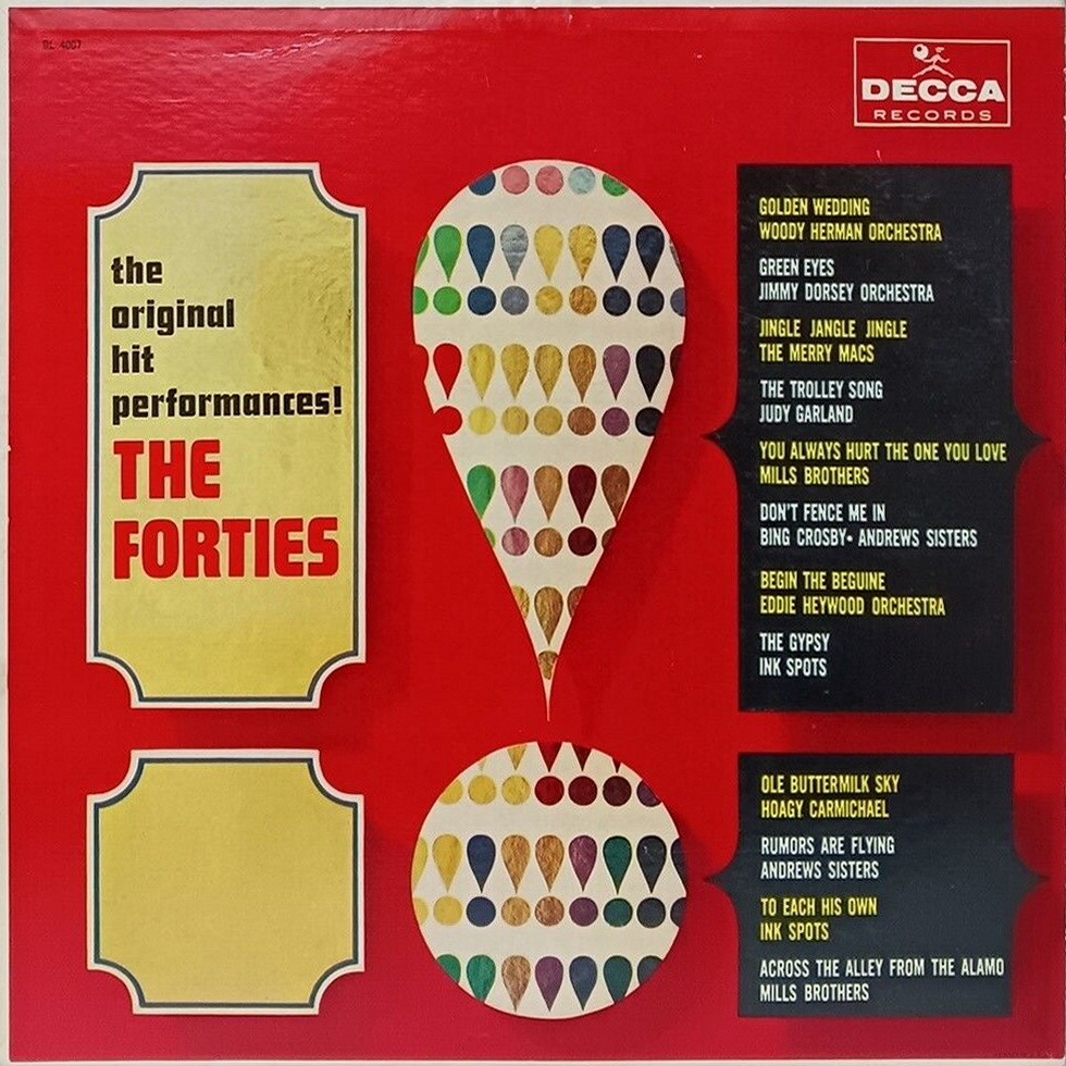 The Original Hit Performances! The Forties by Various Artists ...