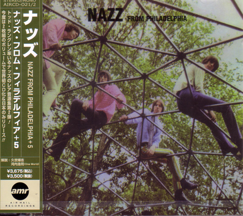 From Philadelphia by Nazz (Album; Air Mail; AIRCD-021/2): Reviews ...