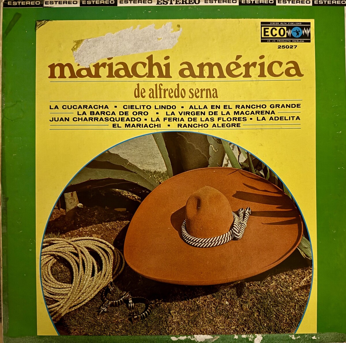 Mariachi América de Alfredo Serna by Mariachi América de Alfredo Serna ...