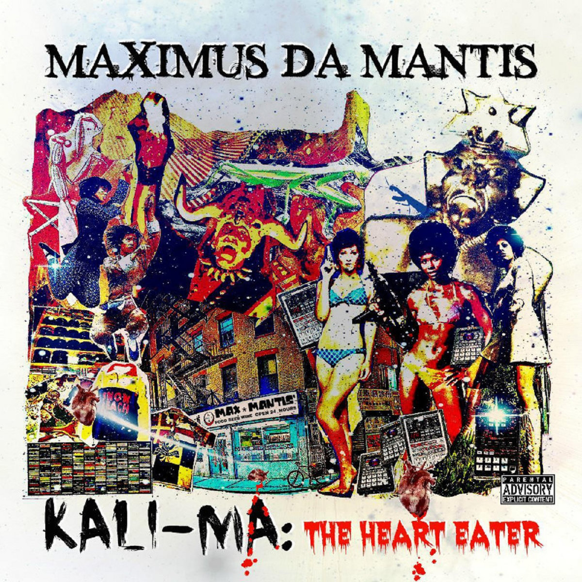 KALI-MA: The Heart Eater by Maximus da Mantis (Album): Reviews, Ratings ...