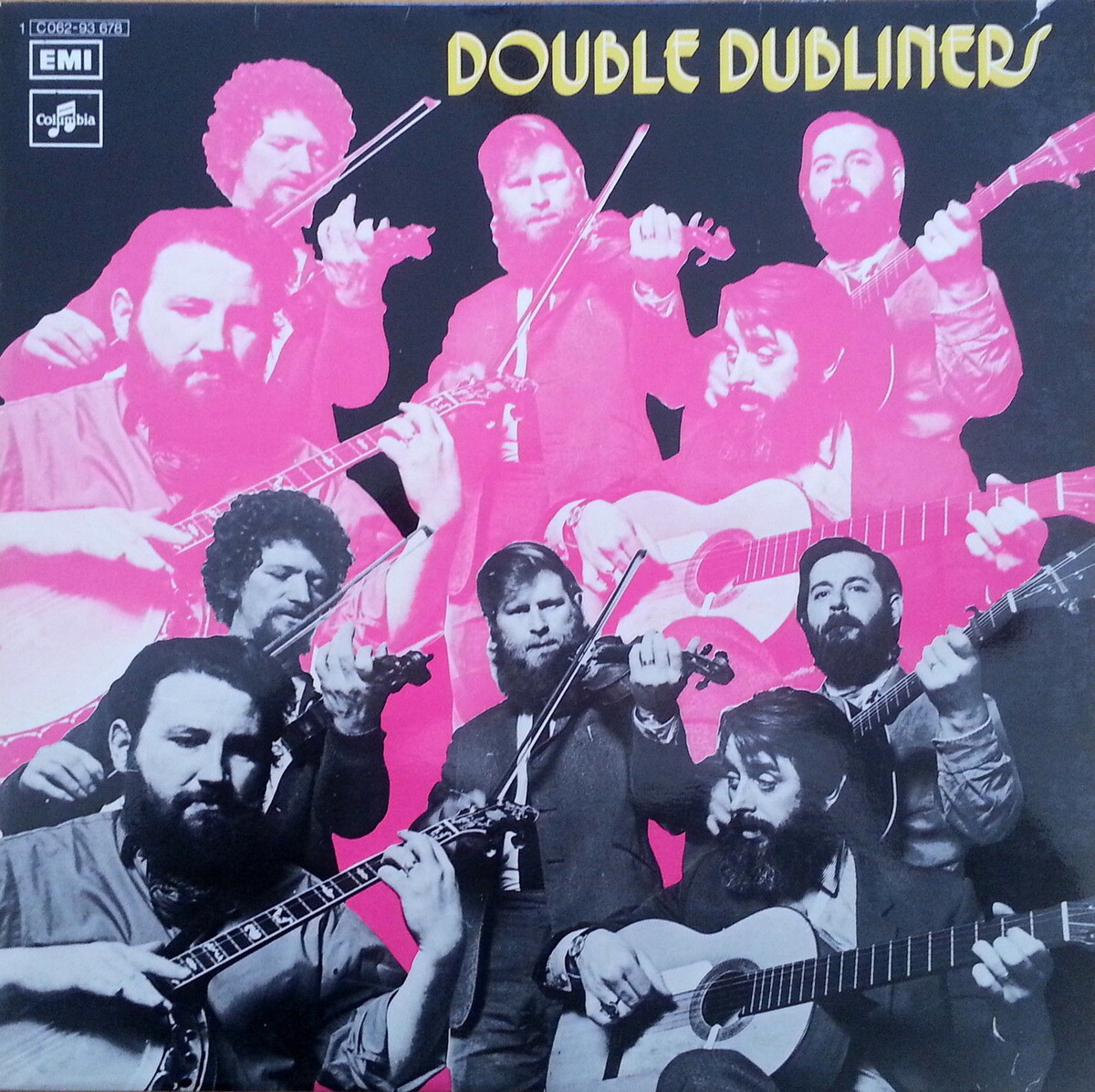 Double Dubliners by The Dubliners (Album; Columbia (EMI); 1C 062-93 678 ...