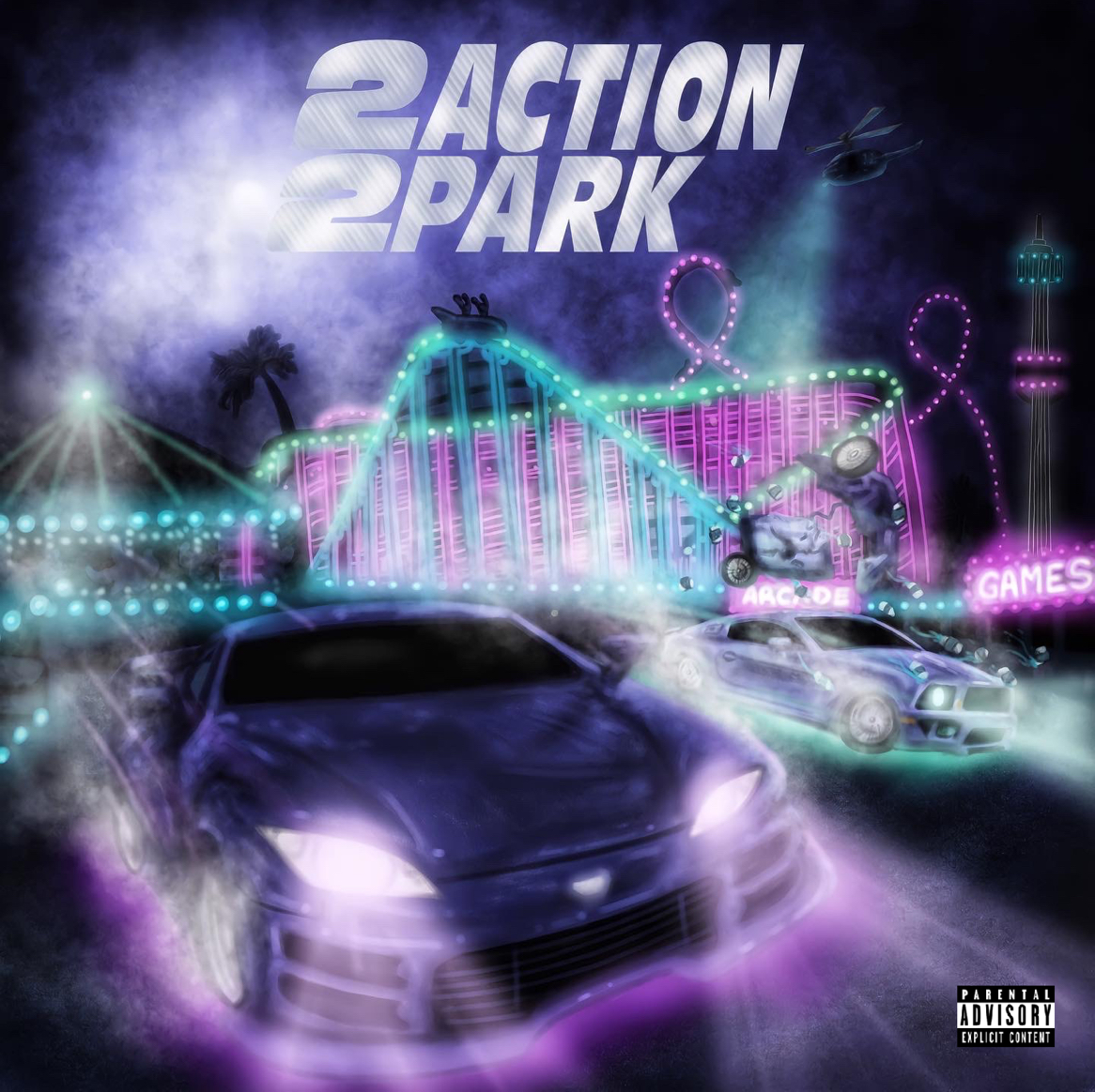 2 Action 2 Park by Dolphin Talk & Stephen Niday (Mixtape, Plugg ...