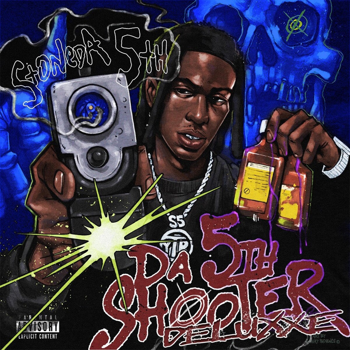 Da 5th Shooter by StoneDa5th (Album; n/a; n/a): Reviews, Ratings ...