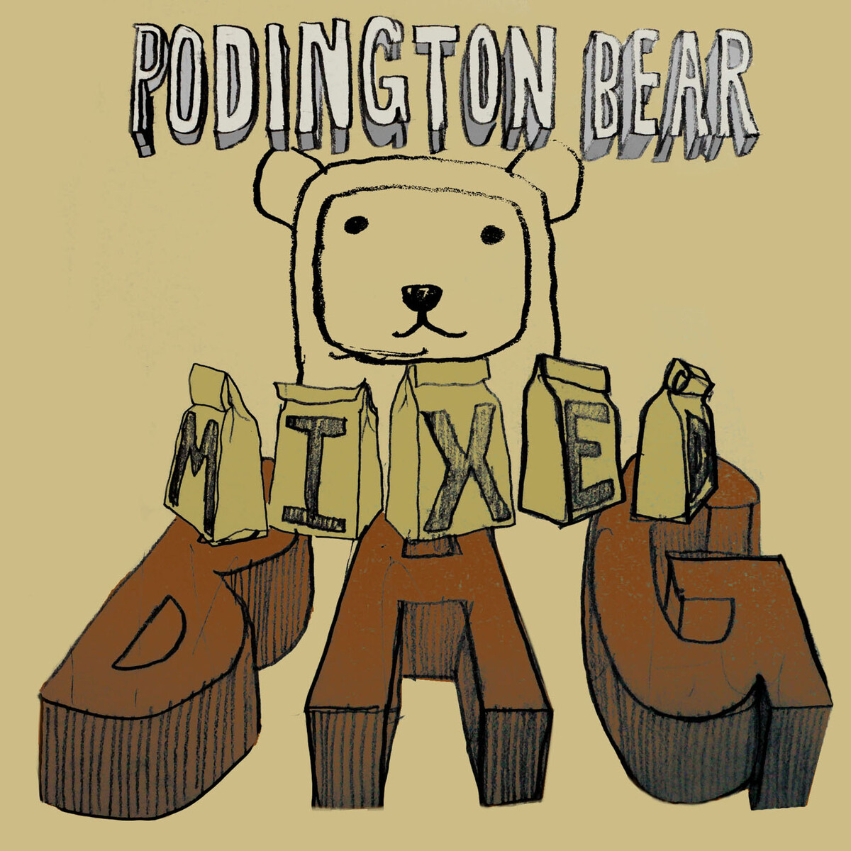 Mixed Bag by Podington Bear (Album): Reviews, Ratings, Credits, Song ...