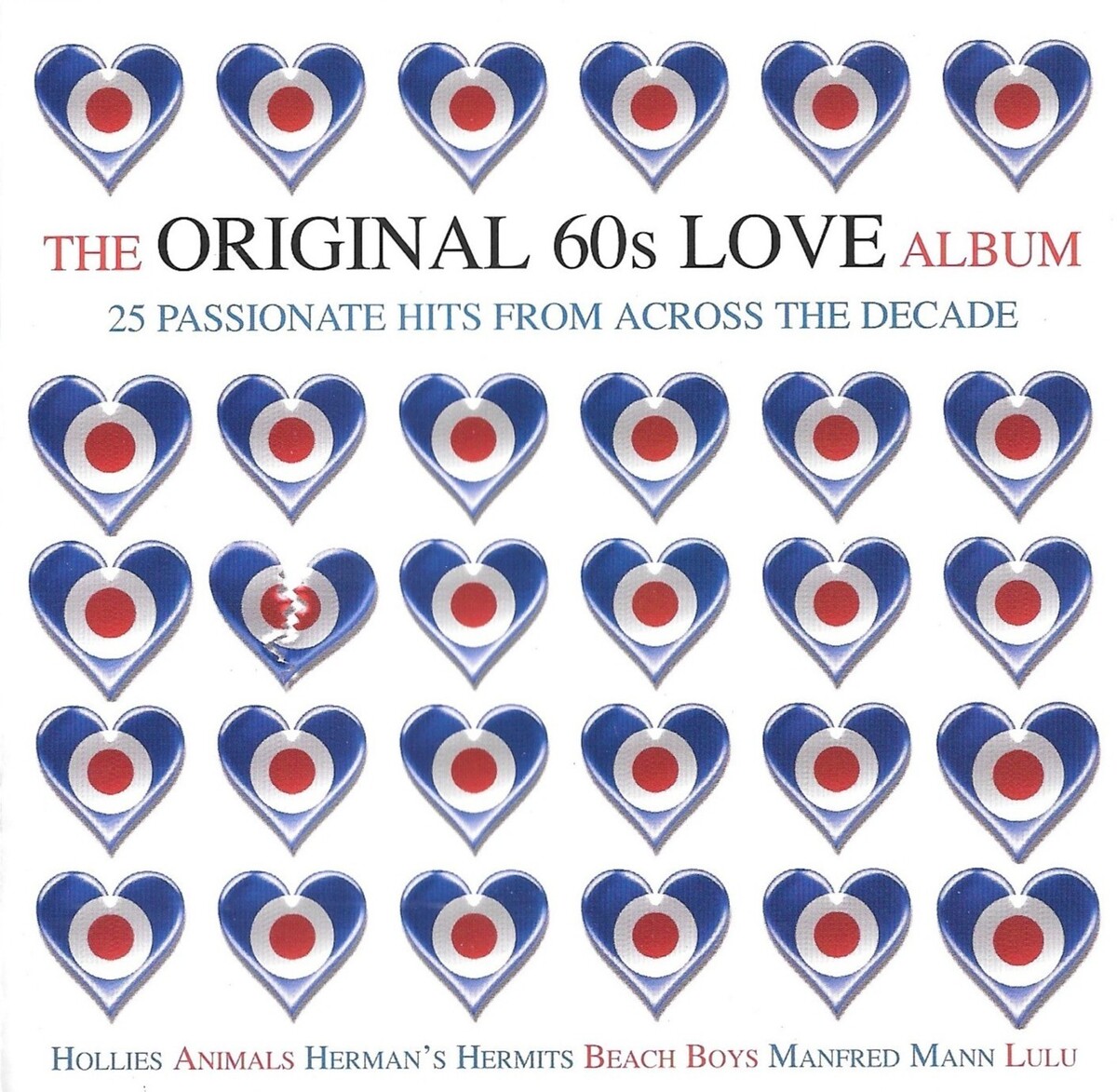 The Original 60s Love Album by Various Artists (Compilation): Reviews ...