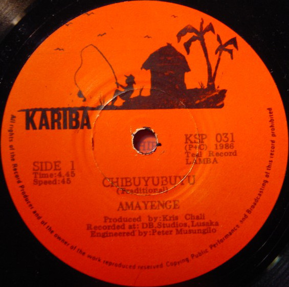 Best Kalindula singles of 1986 - Rate Your Music