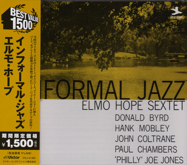 Informal Jazz by Elmo Hope Sextet (Album; Victor; VICJ-41363): Reviews, Ratings, Credits, Song ...