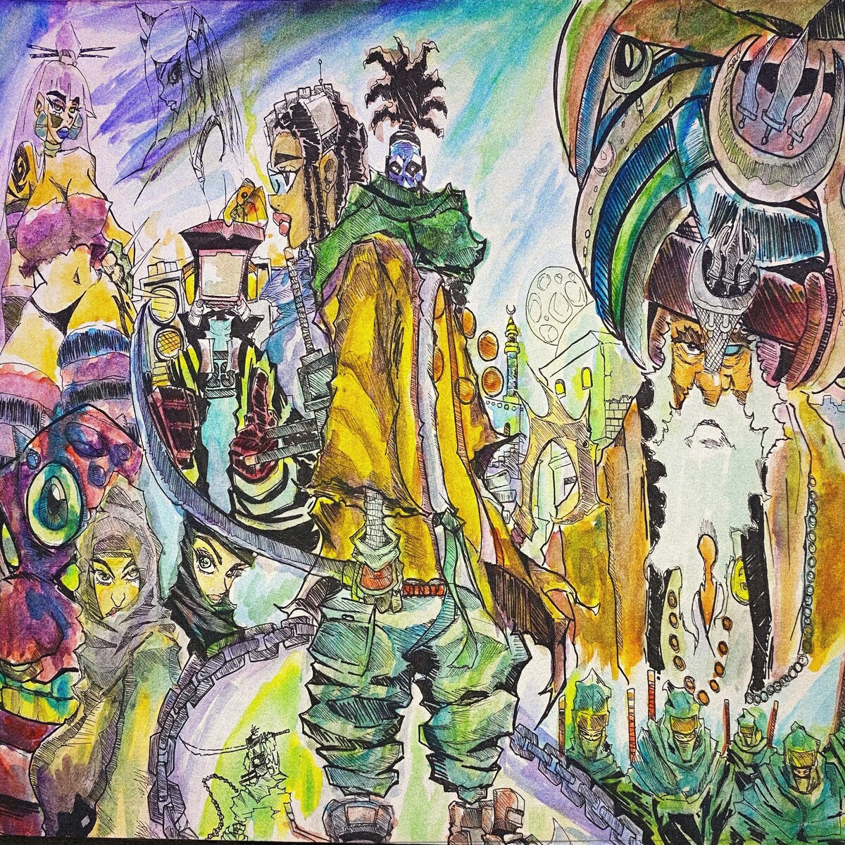 SOUL KALIBER by Infamus-God & Soul La Flare (EP): Reviews, Ratings ...