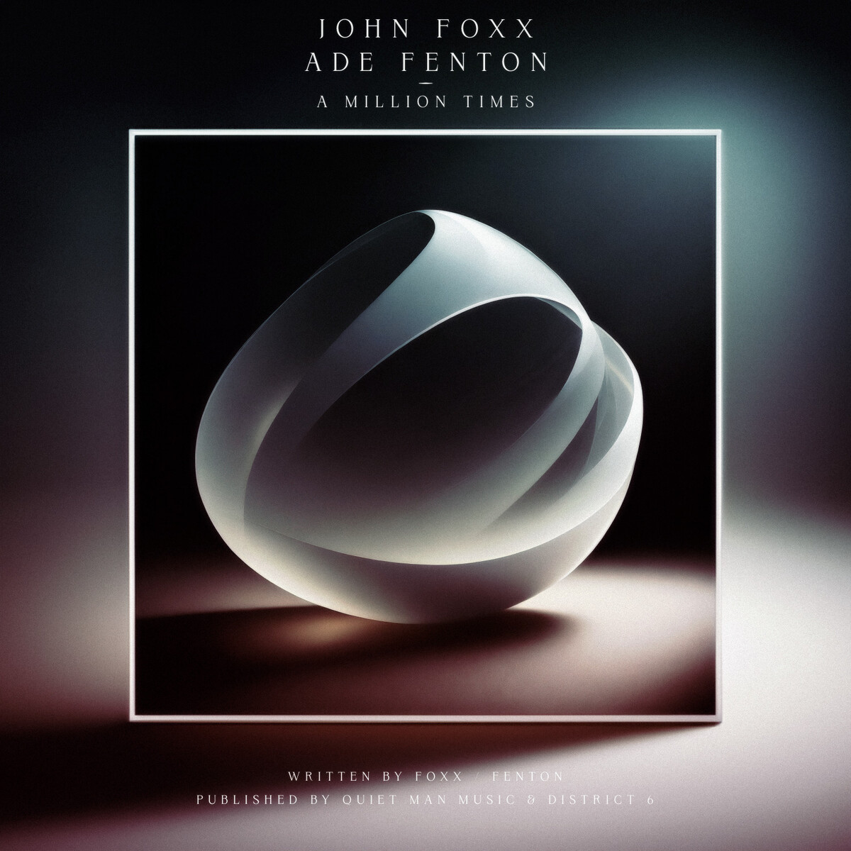 A Million Times by John Foxx & Ade Fenton (Single): Reviews, Ratings ...
