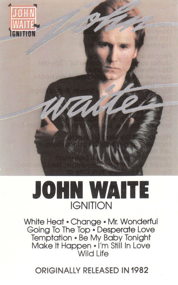 Ignition by John Waite (Album; Chrysalis; PVT 41376): Reviews, Ratings ...