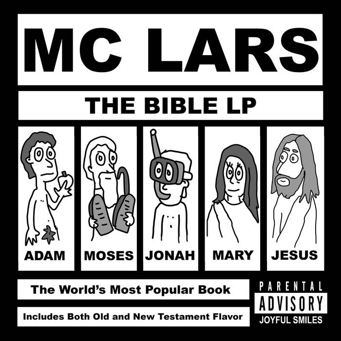 The Bible LP by MC Lars (Album, Nerdcore Hip Hop): Reviews, Ratings ...