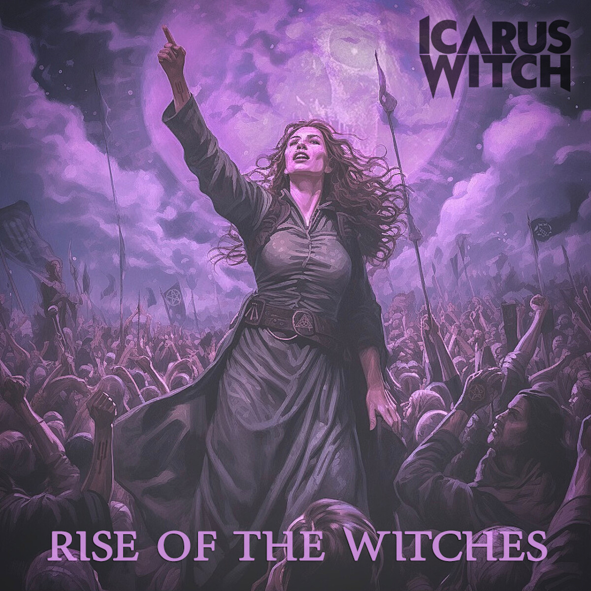 Rise of the Witches by Icarus Witch (Single): Reviews, Ratings, Credits ...