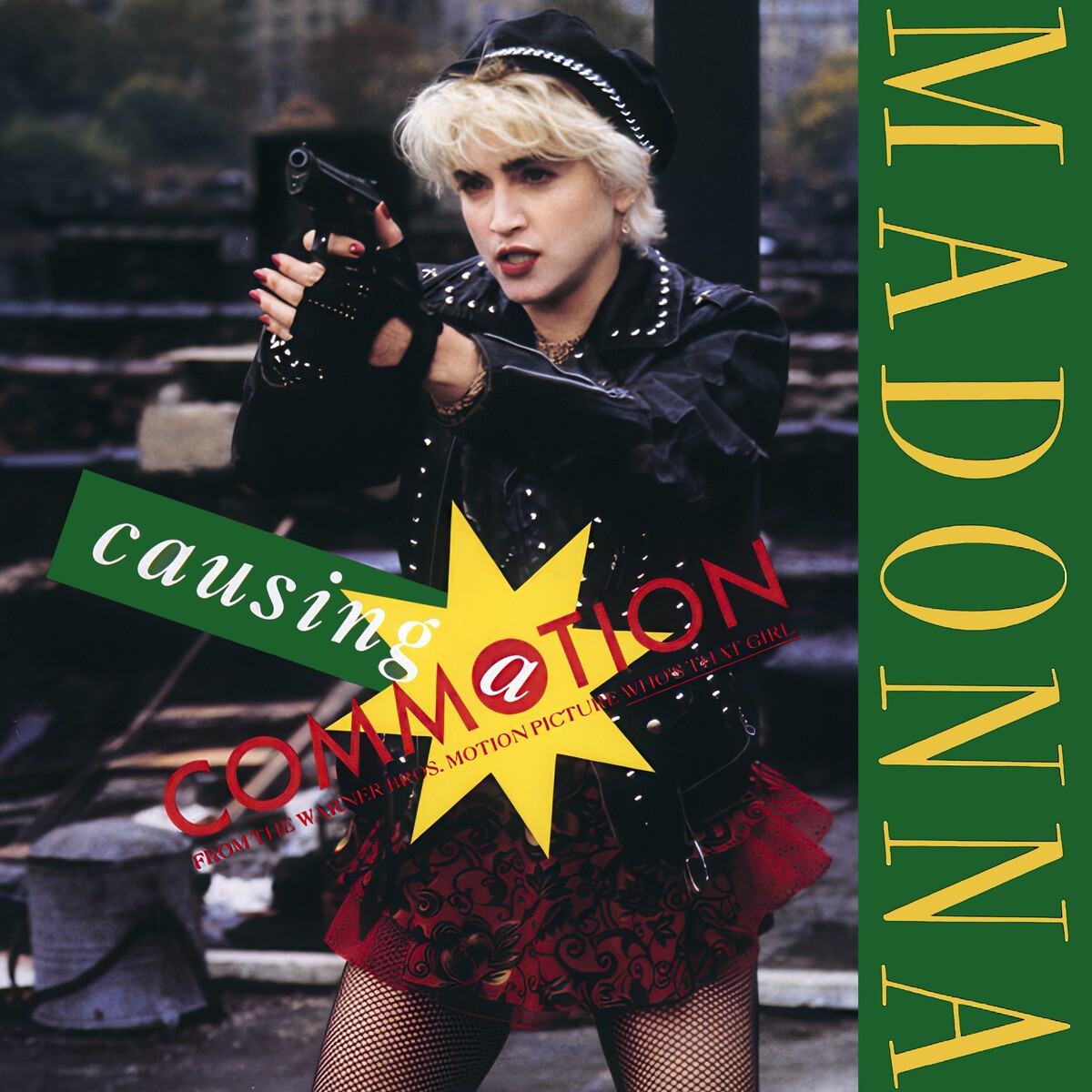 Causing a Commotion by Madonna (Single; Warner): Reviews, Ratings ...