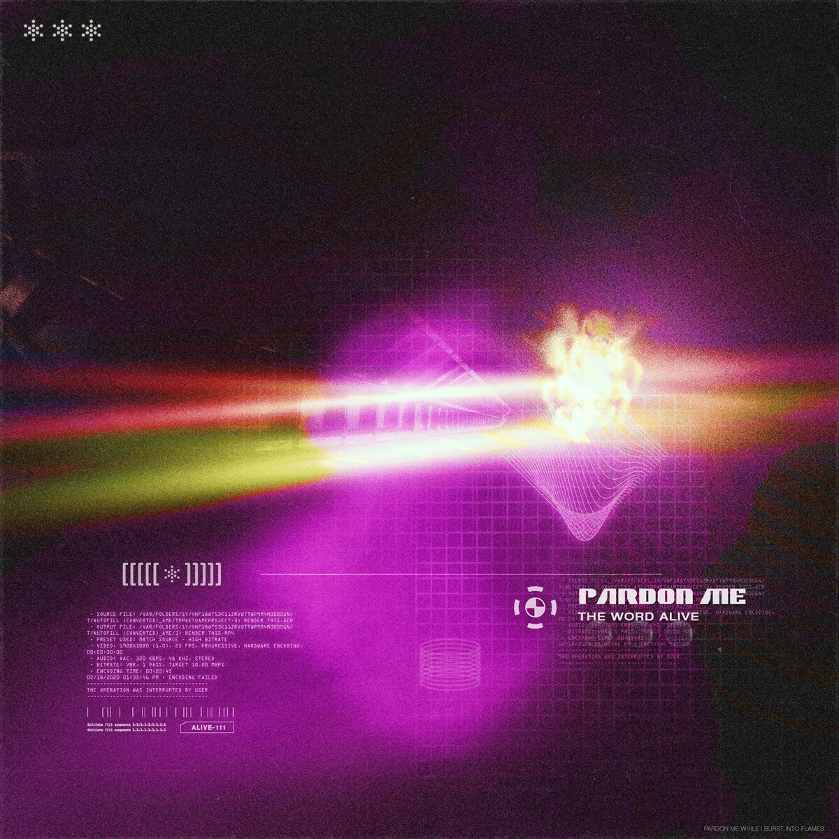 Pardon Me by The Word Alive (Single, Alternative Rock): Reviews ...