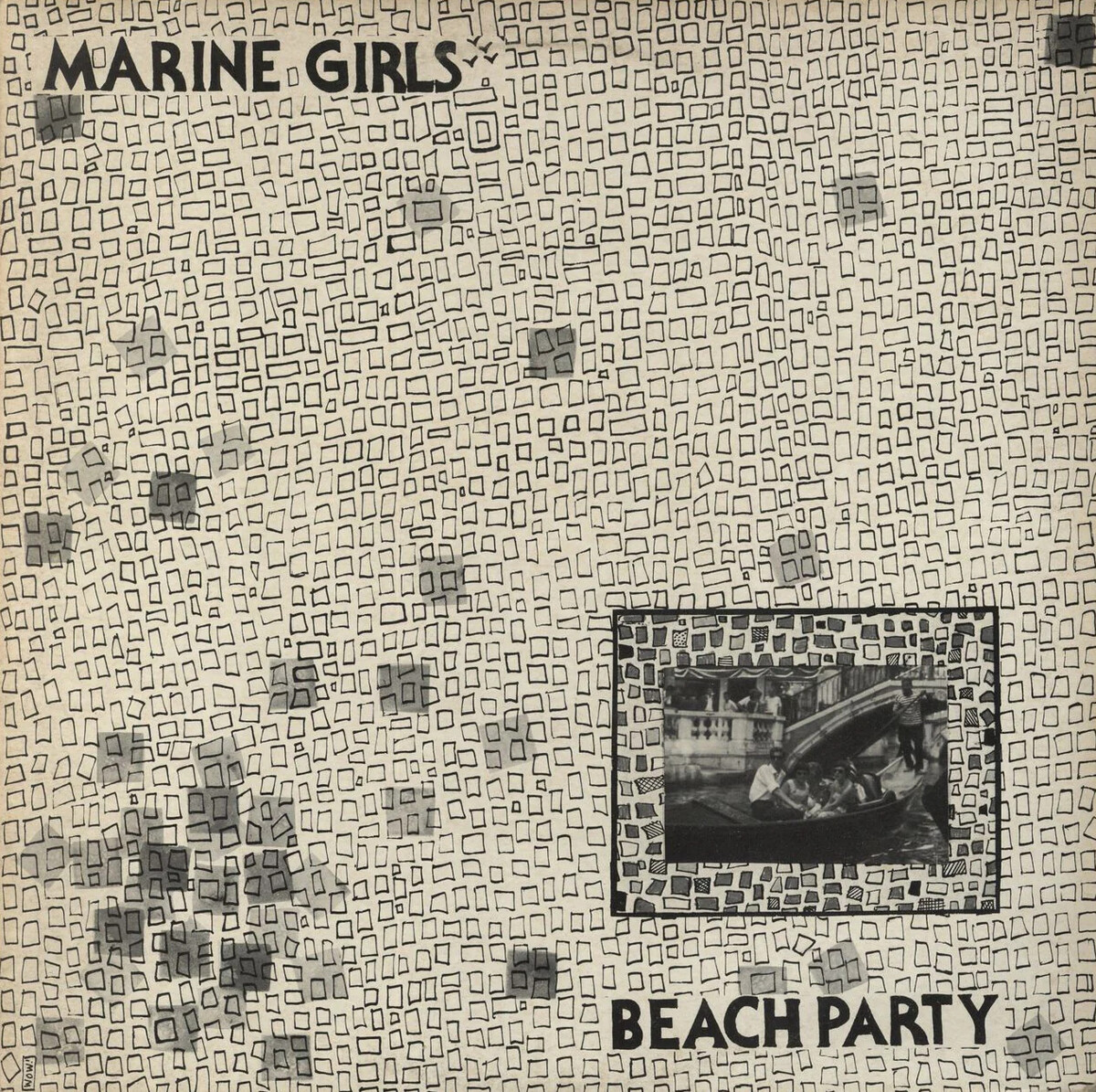 Beach Party by Marine Girls (Album, Twee Pop): Reviews, Ratings ...