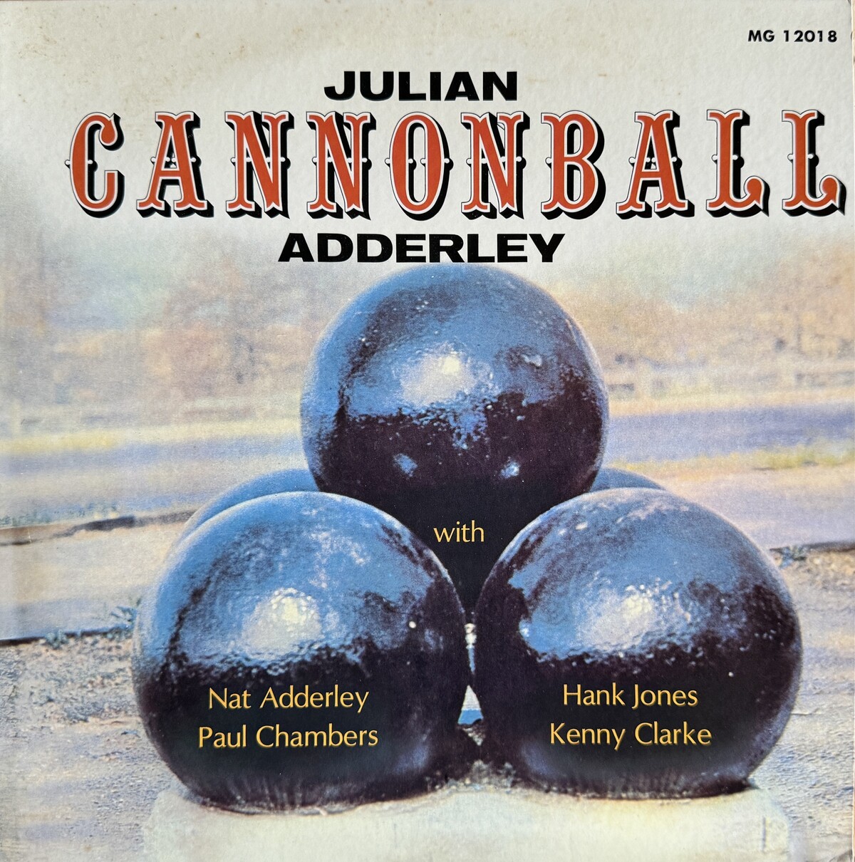 Presenting "Cannonball" by Julian "Cannon Ball" Adderley (Album; Savoy ...