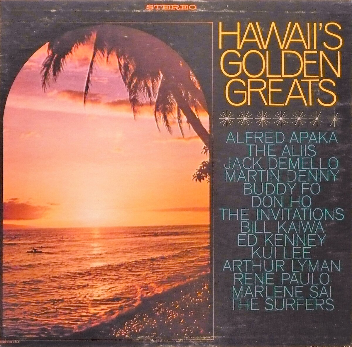 Hawaii's Golden Greats by Various Artists (Compilation): Reviews ...