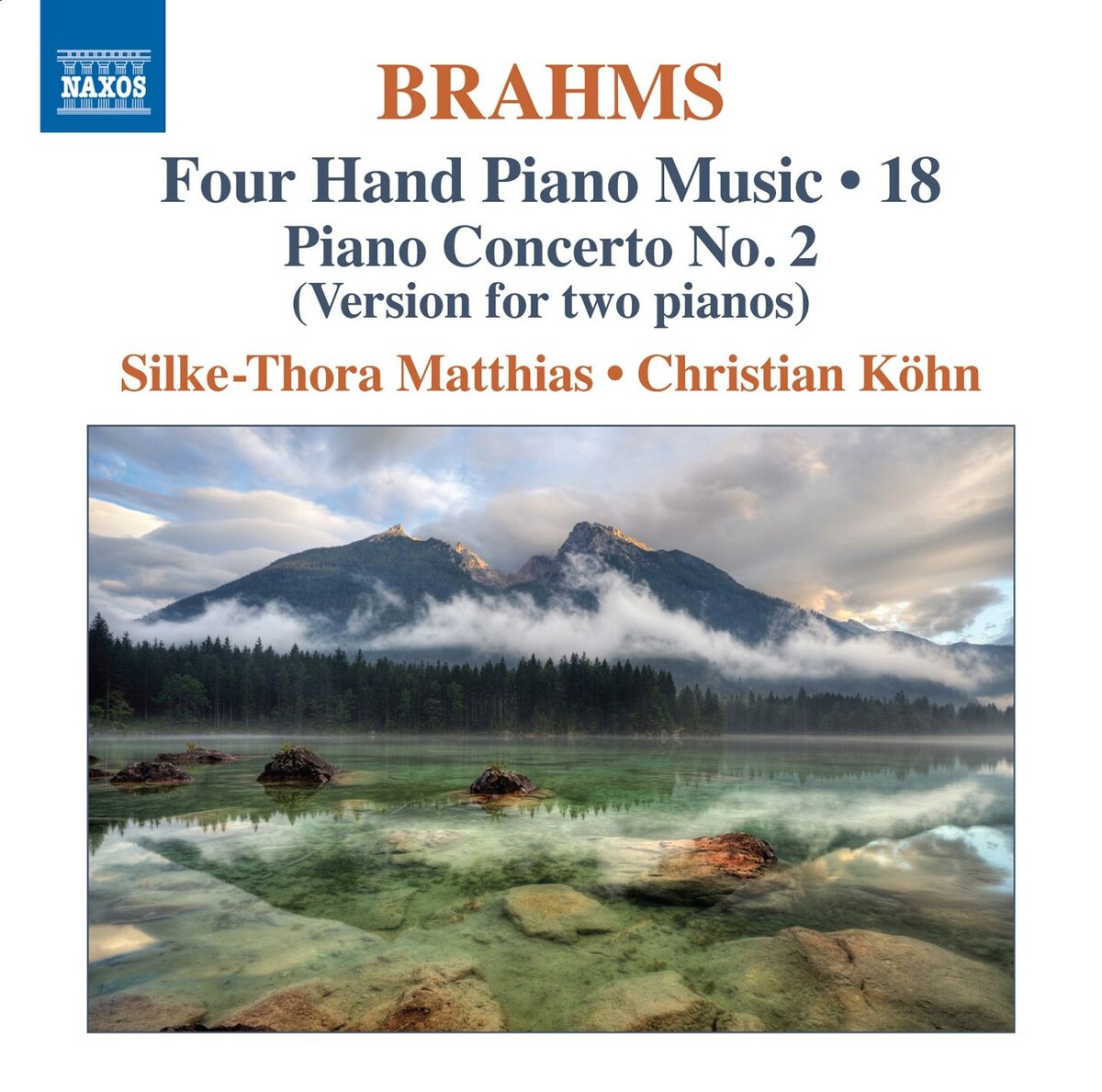 Four Hand Piano Music: 18 - Piano Concerto No. 2 (Version for Two ...