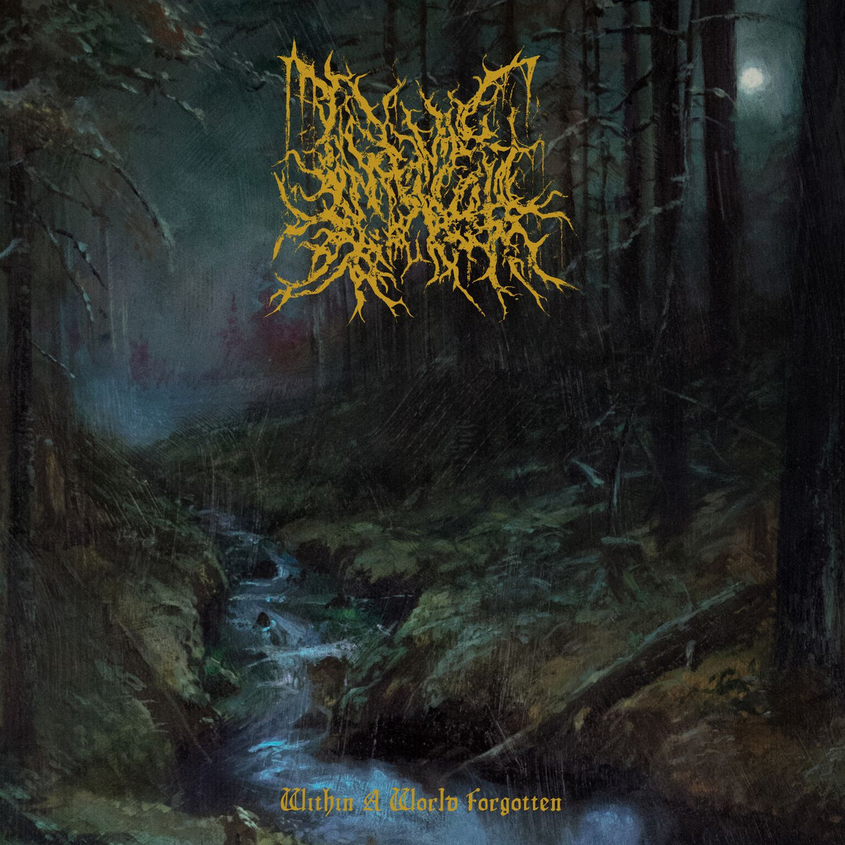 Within a World Forgotten by Infernal Coil (Album, War Metal): Reviews ...