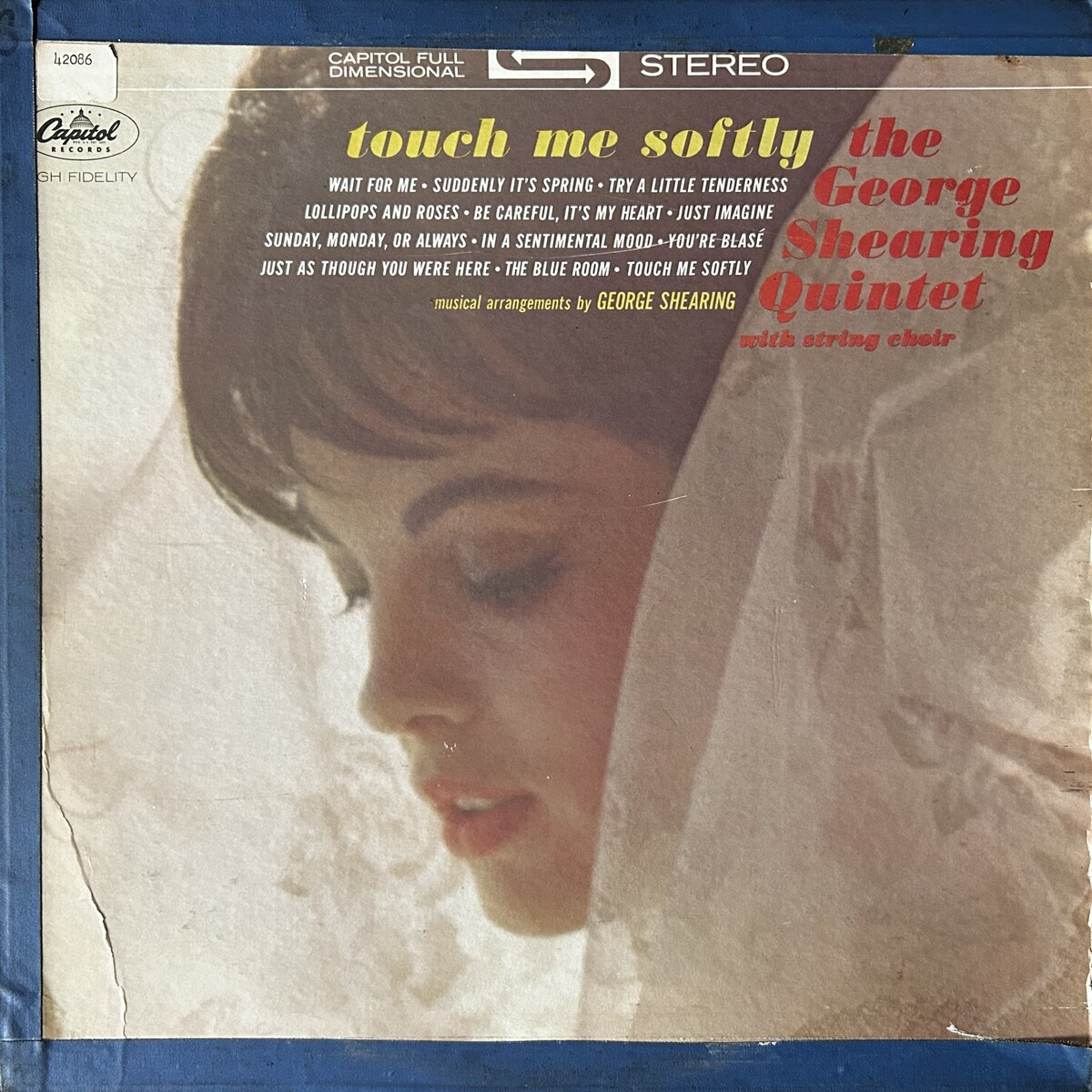 Touch Me Softly by George Shearing (Album; Capitol; ST-1874): Reviews ...
