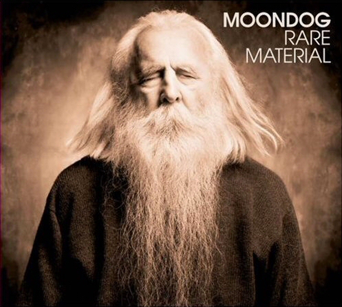 Rare Material by Moondog (Compilation, Modern Classical): Reviews ...