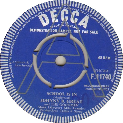 Johnny B. Great & the Goodmen Albums: songs, discography, biography ...