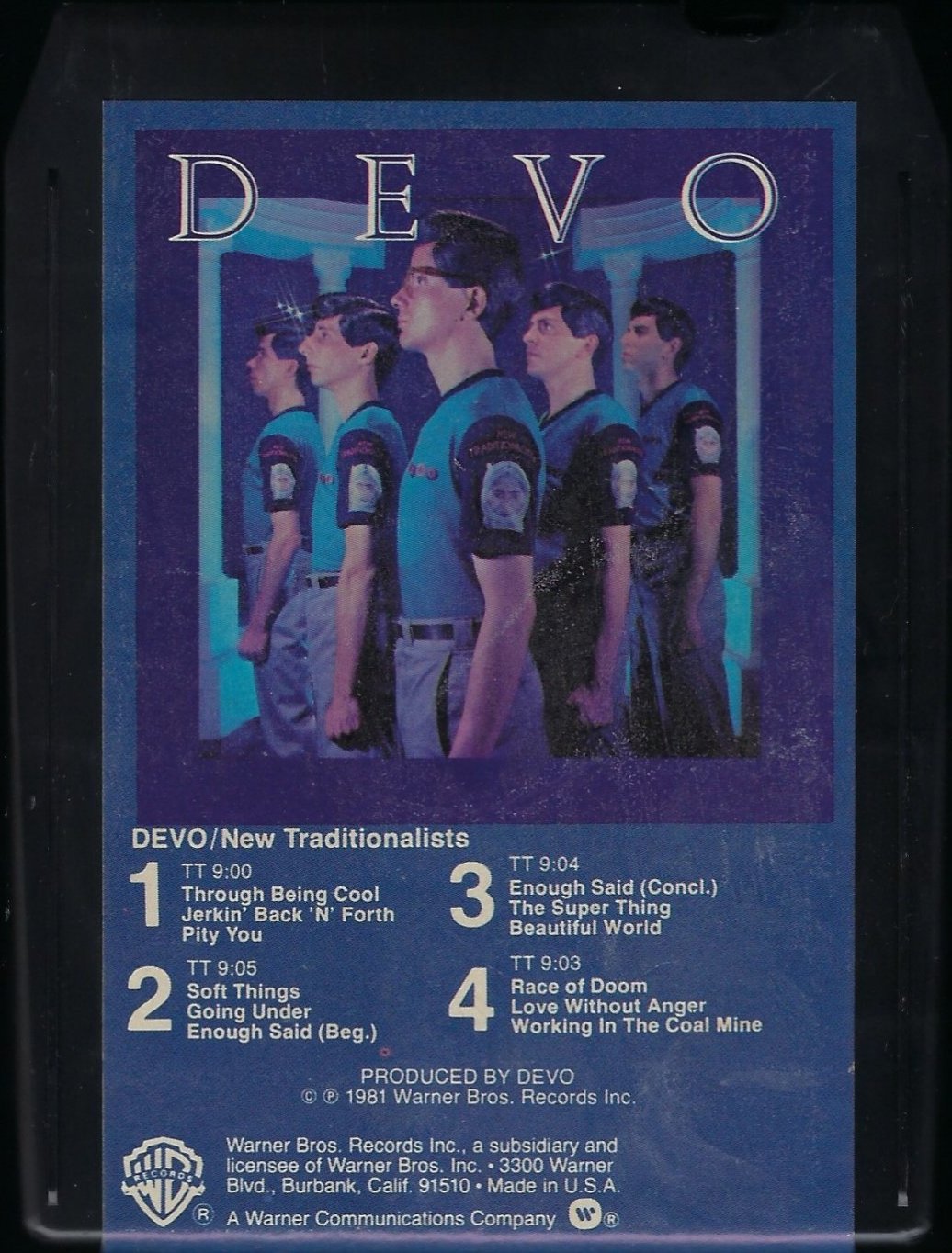 New Traditionalists by Devo (Album; Warner Bros.; WB M8 3595): Reviews, Ratings, Credits, Song ...