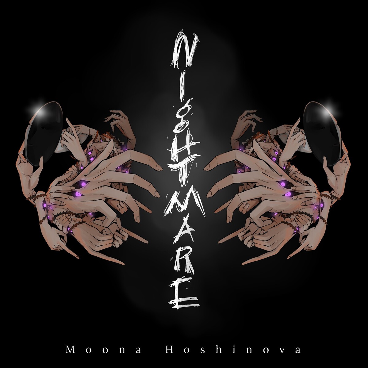 Nightmare by Moona Hoshinova (Single, J-Pop): Reviews, Ratings, Credits, Song list - Rate Your Music
