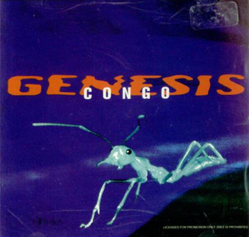 Congo by Genesis (Single; Atlantic; PRCD8202): Reviews, Ratings ...