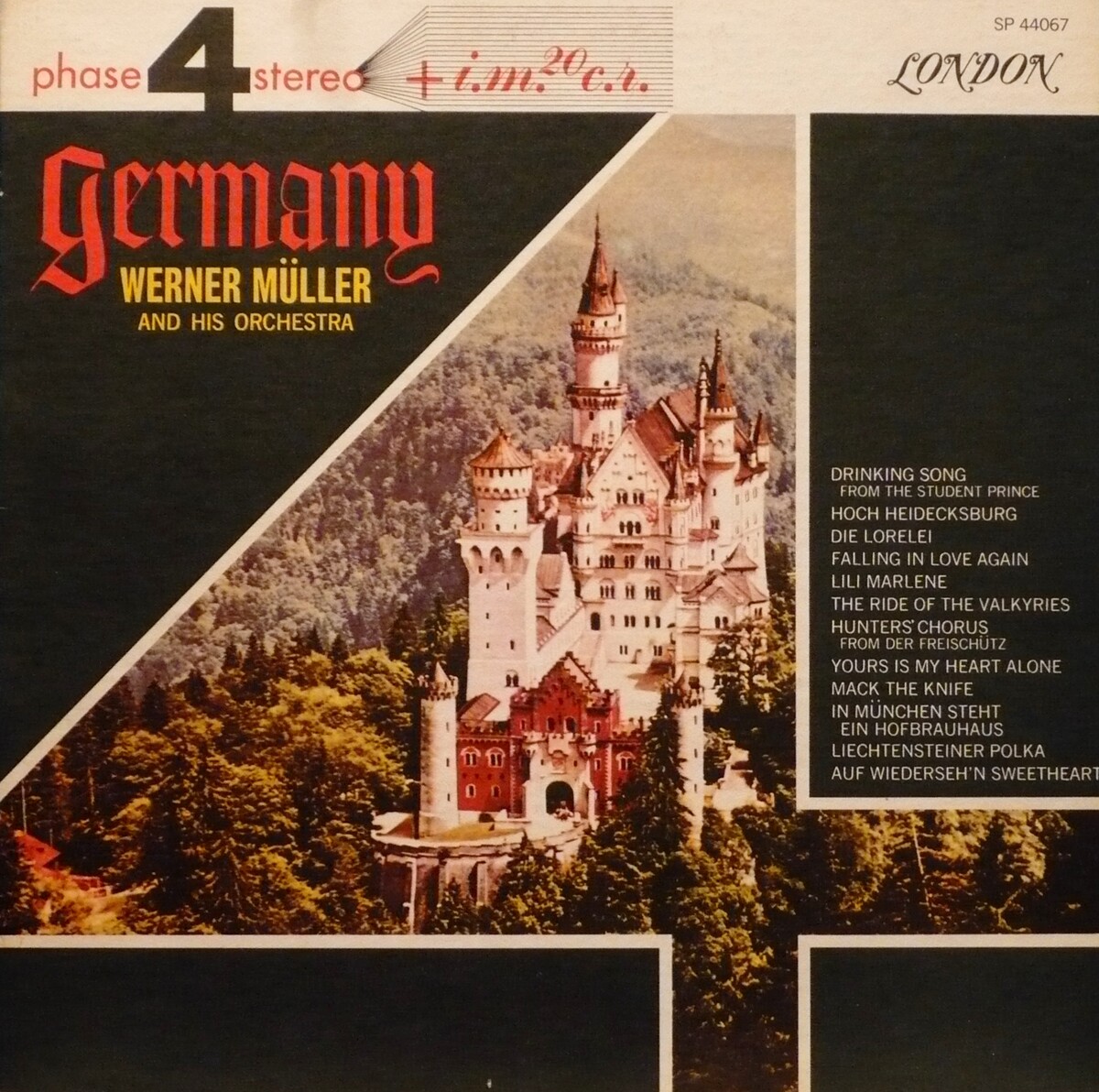 Germany by Werner Müller (Album): Reviews, Ratings, Credits, Song list ...