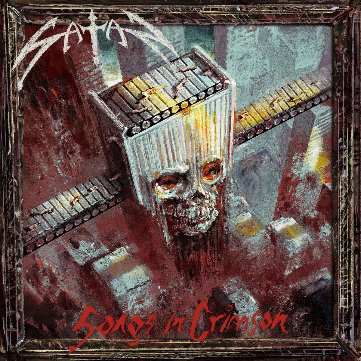 Songs in Crimson by Satan (Album, Heavy Metal): Reviews, Ratings, Credits, Song list - Rate Your ...