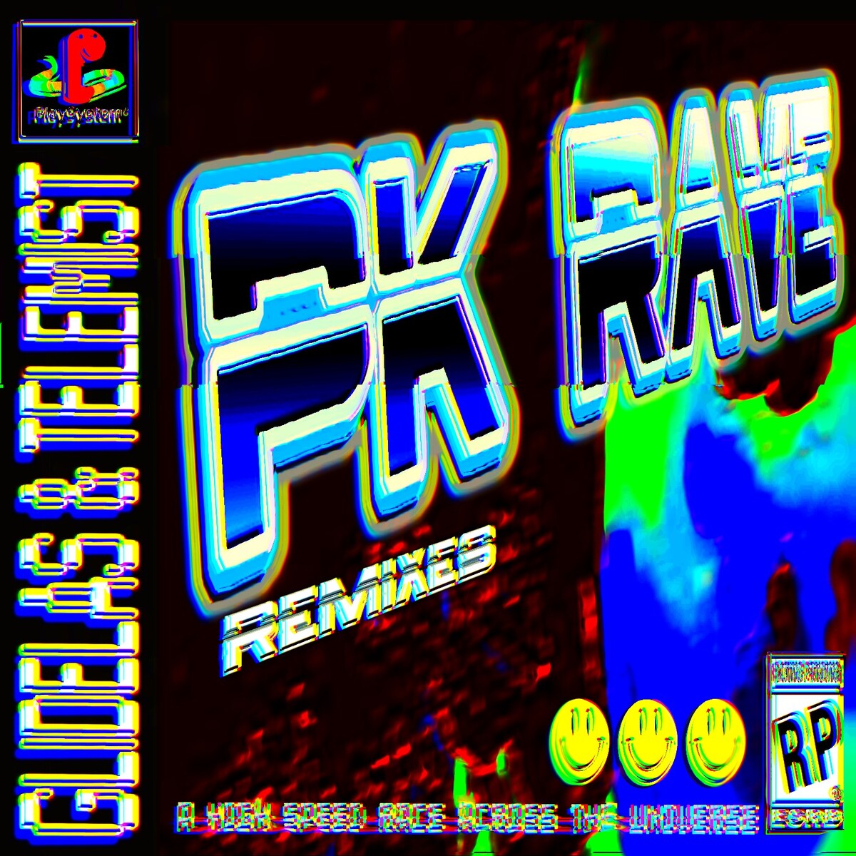 PK Rave Remixes by Glidelas & Telemist (Album; The Jvnkyʌrd Collective ...