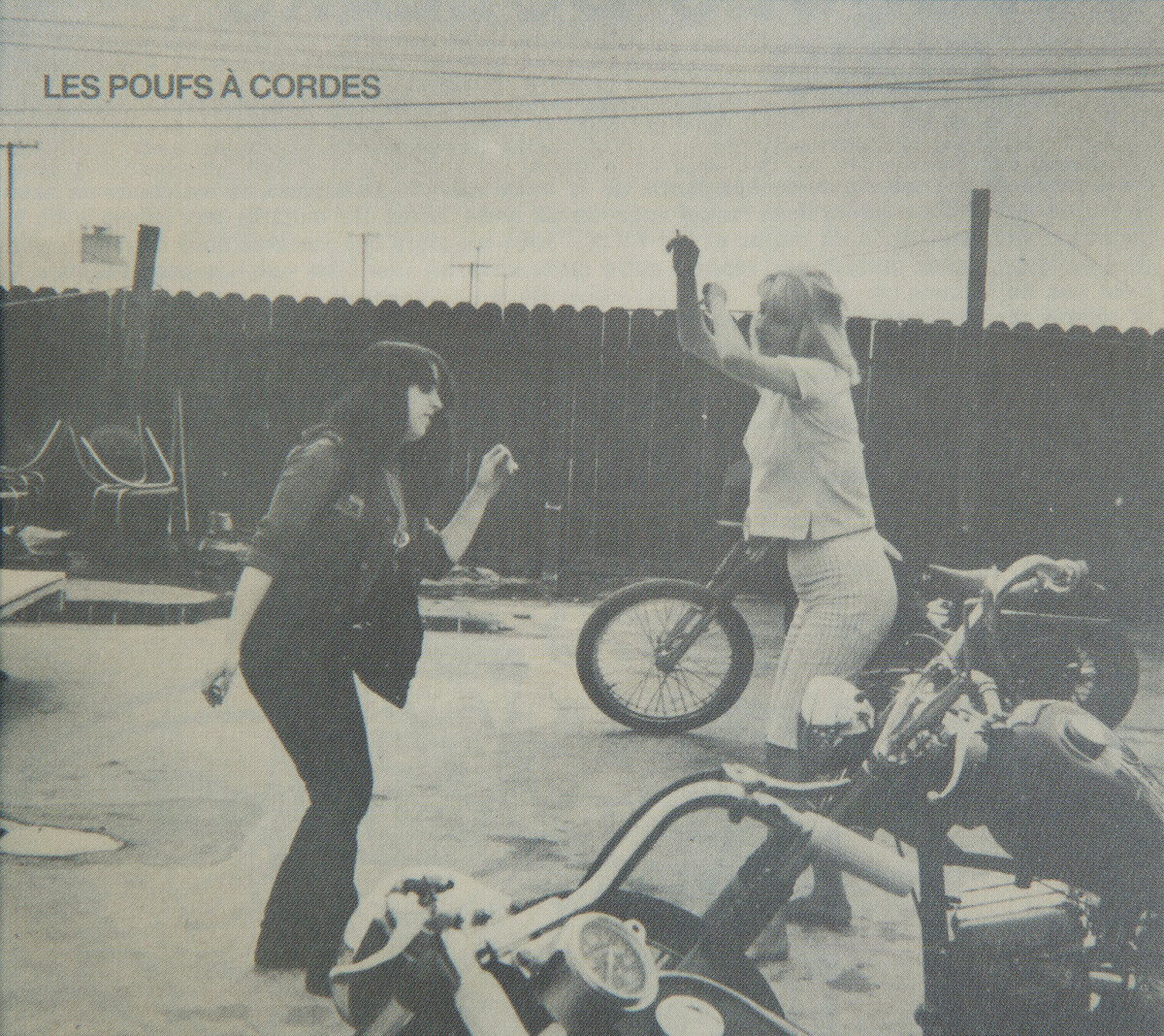 Les poufs à cordes by Les Poufs à Cordes (Album; Pagans; PAG019 ...