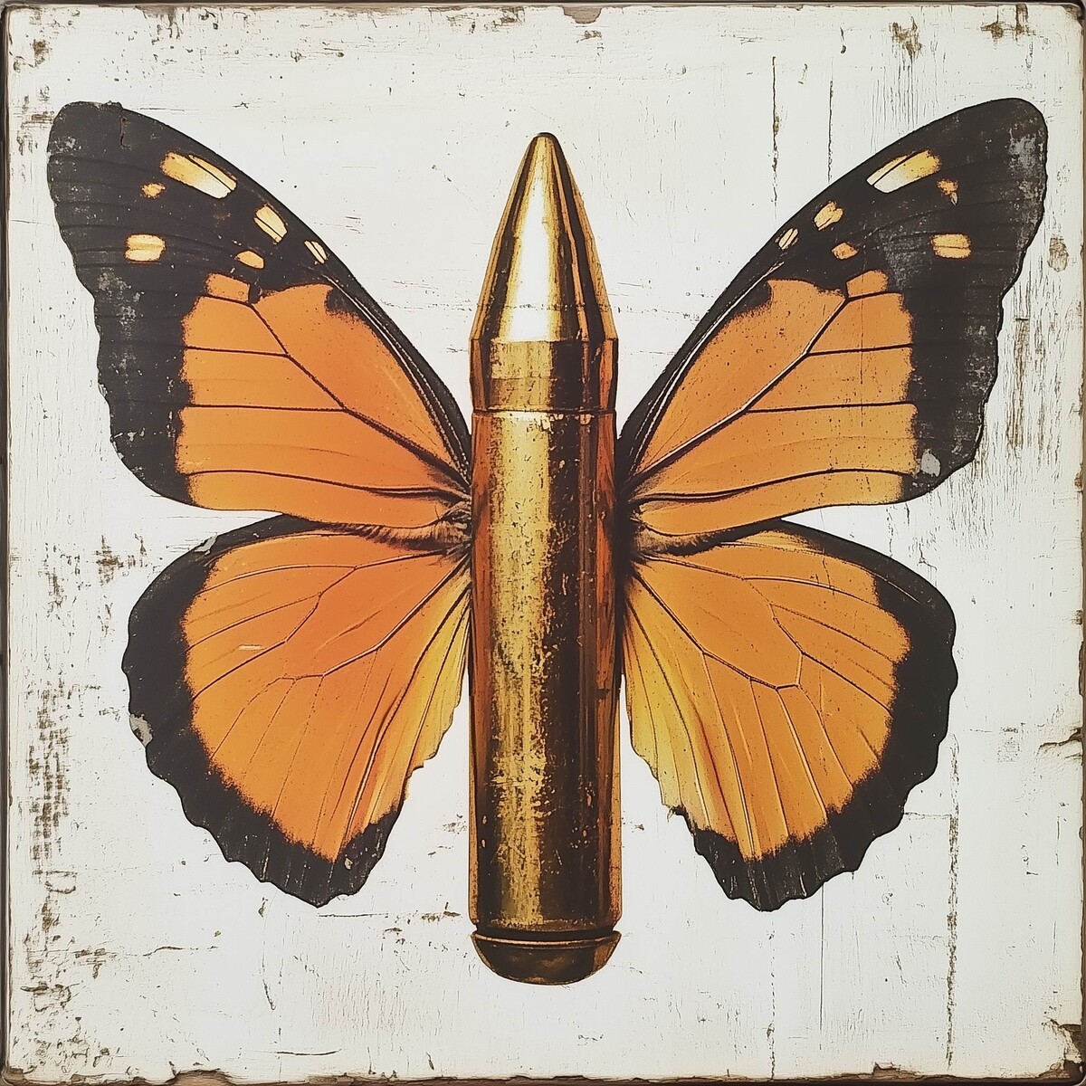 Bullet with Butterfly Wings (Rat in a Cage) by Halocene (Single ...