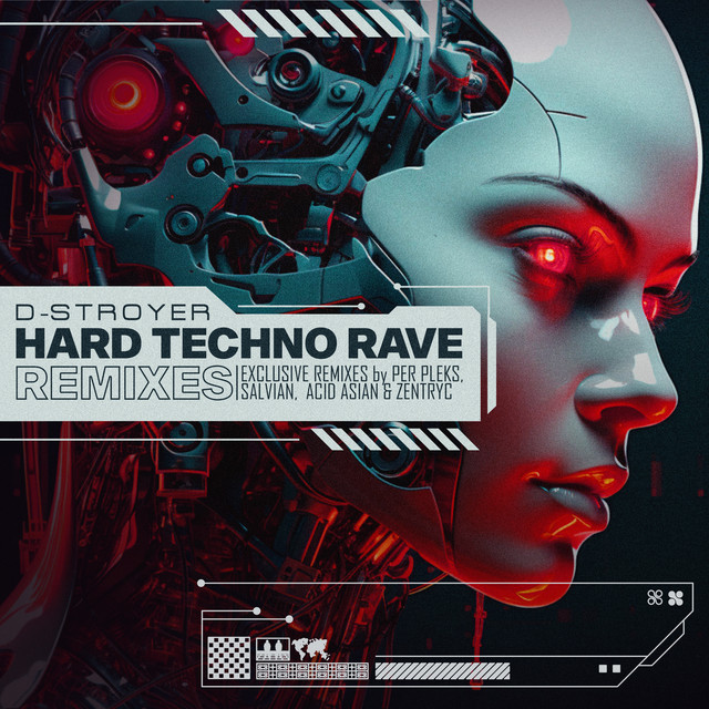 Hard Techno Rave Remixes by D-Stroyer (Single, Hard Techno): Reviews ...